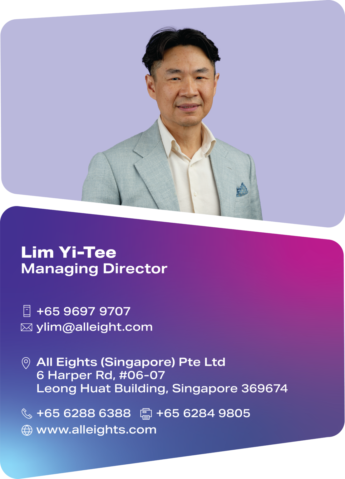 Lim Yi-Tee - All Eights